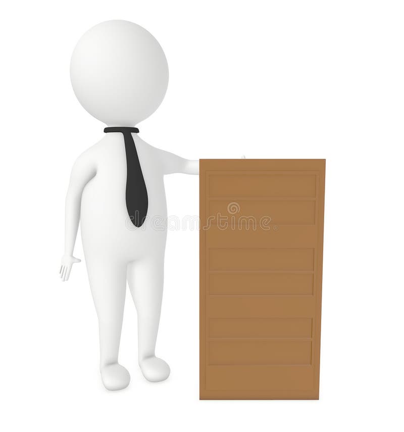 3d White People Filing Stock Illustrations – 53 3d White People Filing ...