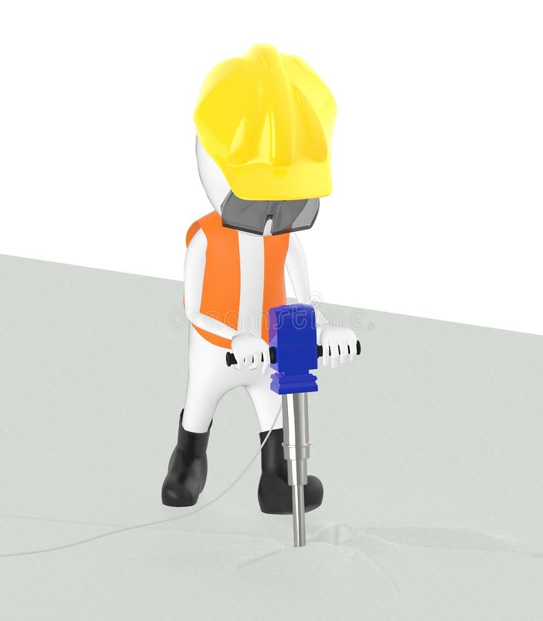 3d Person Digging Stock Illustrations – 104 3d Person Digging Stock ...