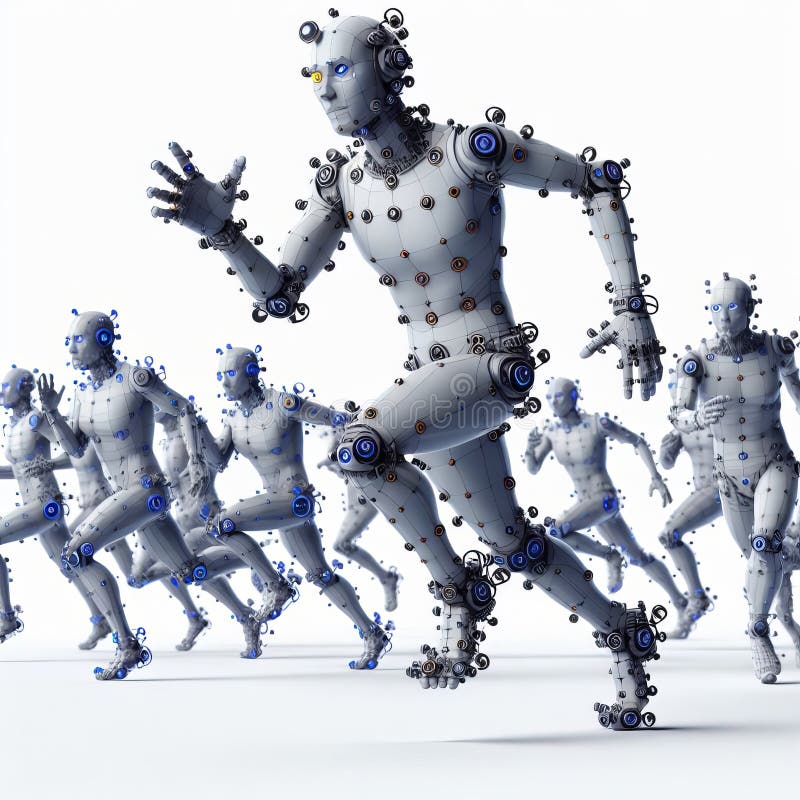 30 40. 3D Character Motion Capture_ Recording and Tran Stock ...