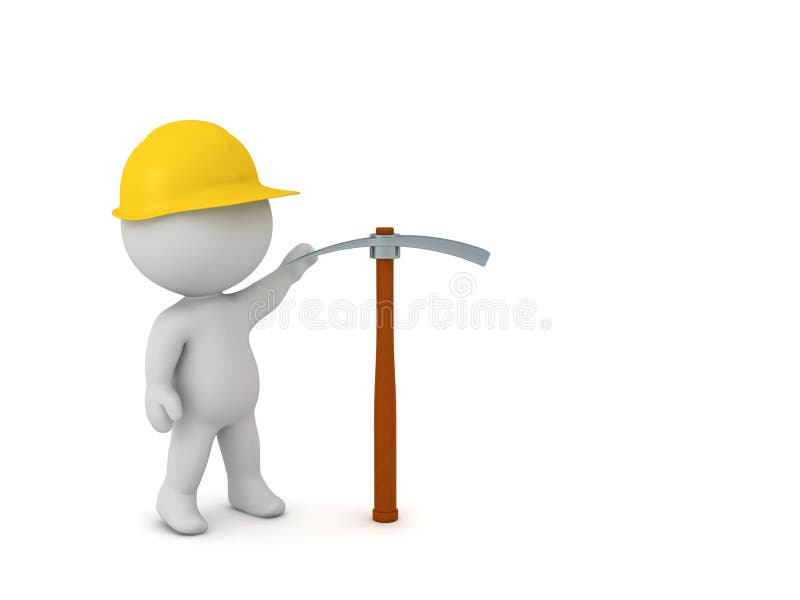 Guy Pickaxe Stock Illustrations – 128 Guy Pickaxe Stock Illustrations ...