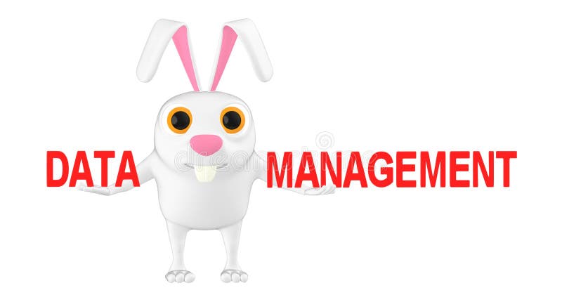 Data managment hologram stock illustration. Illustration of business ...