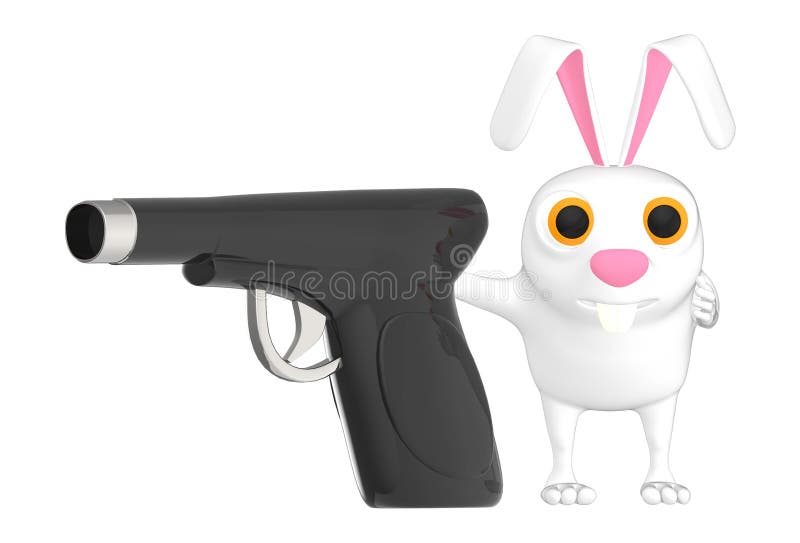 Rabbit Gun Stock Illustrations – 983 Rabbit Gun Stock Illustrations ...