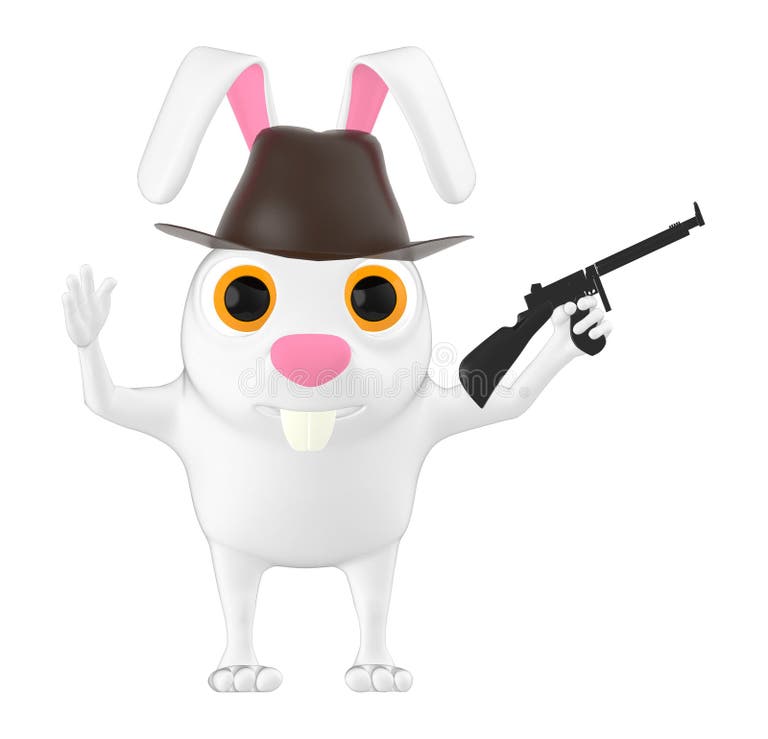 Gun Rabbit Stock Illustrations – 985 Gun Rabbit Stock Illustrations ...