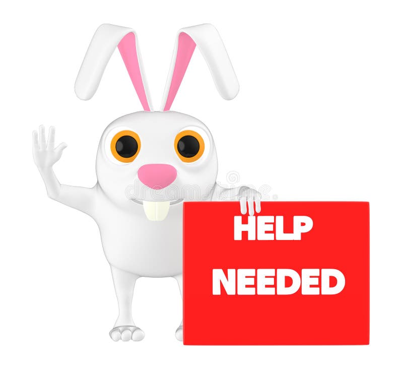 Help Needed Banner Vector stock vector. Illustration of communication ...