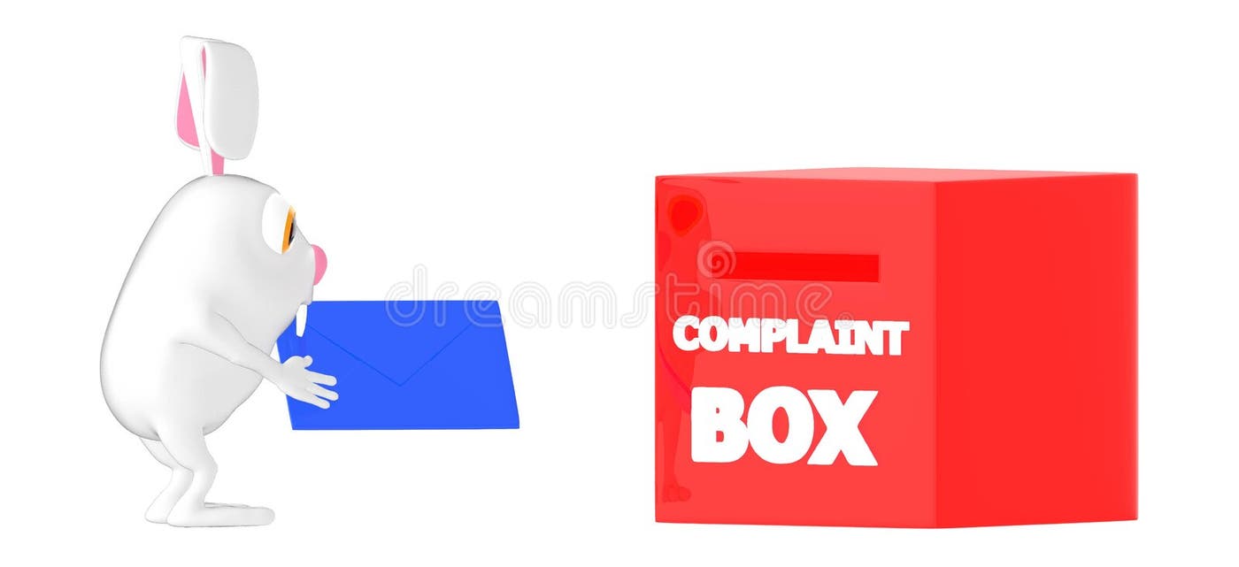 Complaint Box Stock Illustrations – 392 Complaint Box Stock ...