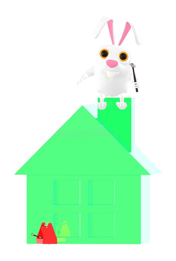 Rabbit Mechanic Stock Illustrations – 36 Rabbit Mechanic Stock ...