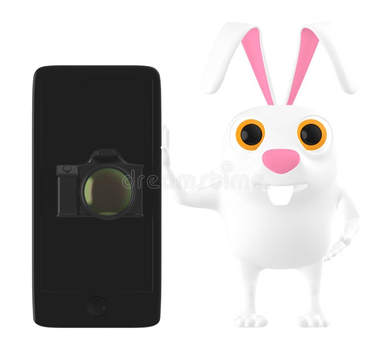 Rabbit Ear with Camera or Photography Logo Design Stock Vector ...