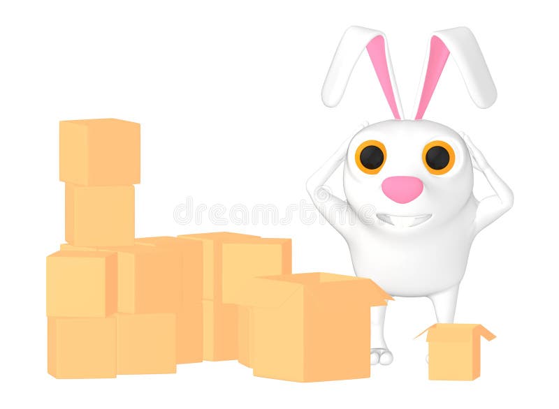 Faceless Rabbit Stock Illustrations – 35 Faceless Rabbit Stock ...