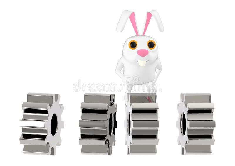 Rabbit Mechanic Stock Illustrations – 84 Rabbit Mechanic Stock ...
