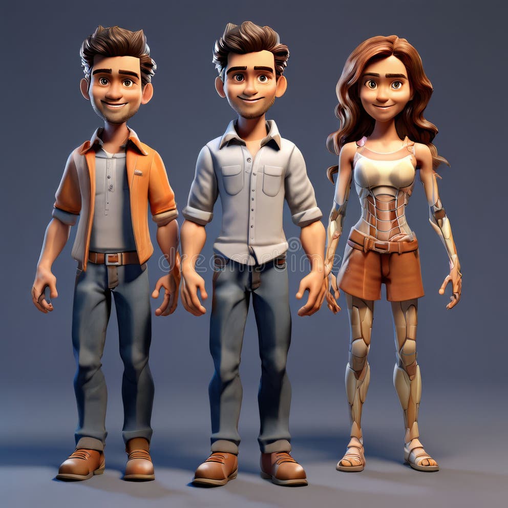 Character Rigging Stock Illustrations – 828 Character Rigging Stock ...