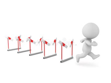 Many Barriers Stock Illustrations – 47 Many Barriers Stock ...