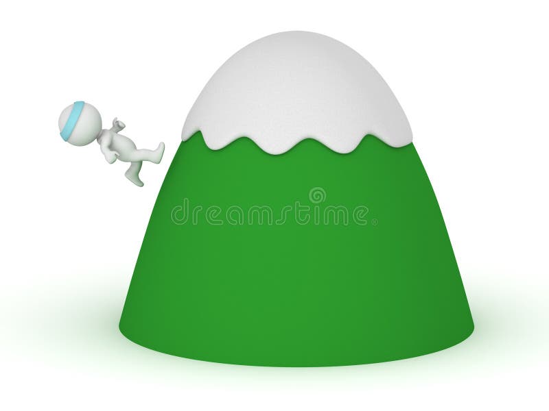 Running Up Hill Stock Illustrations – 108 Running Up Hill Stock ...