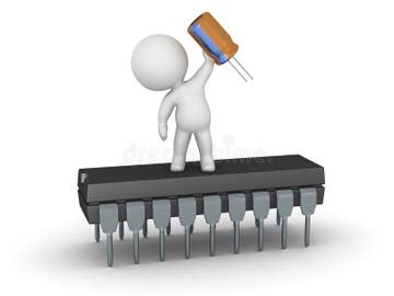 Cartoon Character Capacitor Stock Illustrations – 139 Cartoon Character ...