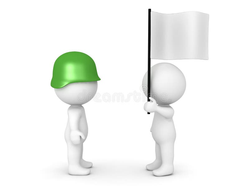 Surrendering Character Stock Illustrations – 439 Surrendering Character ...