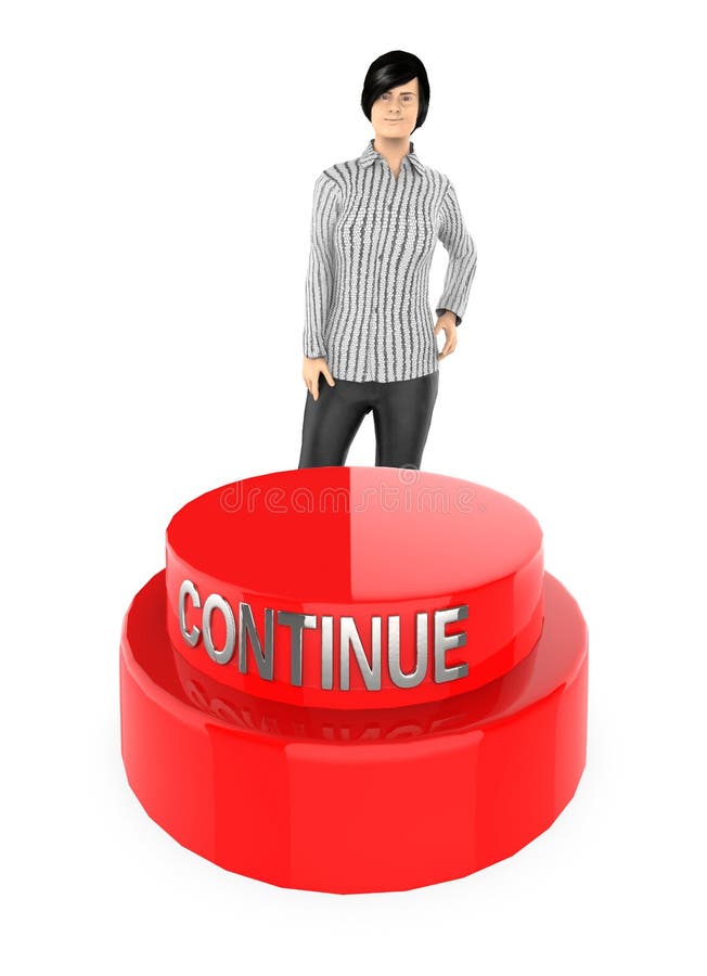 Continue button stock vector. Illustration of graphic - 153750091