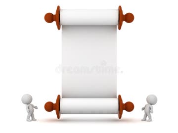 3d Small Man Scroll Stock Illustrations – 61 3d Small Man Scroll Stock ...