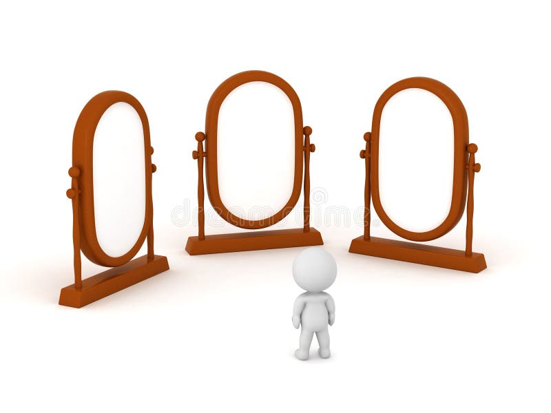 Self Reflection Stock Illustrations – 18,323 Self Reflection Stock ...