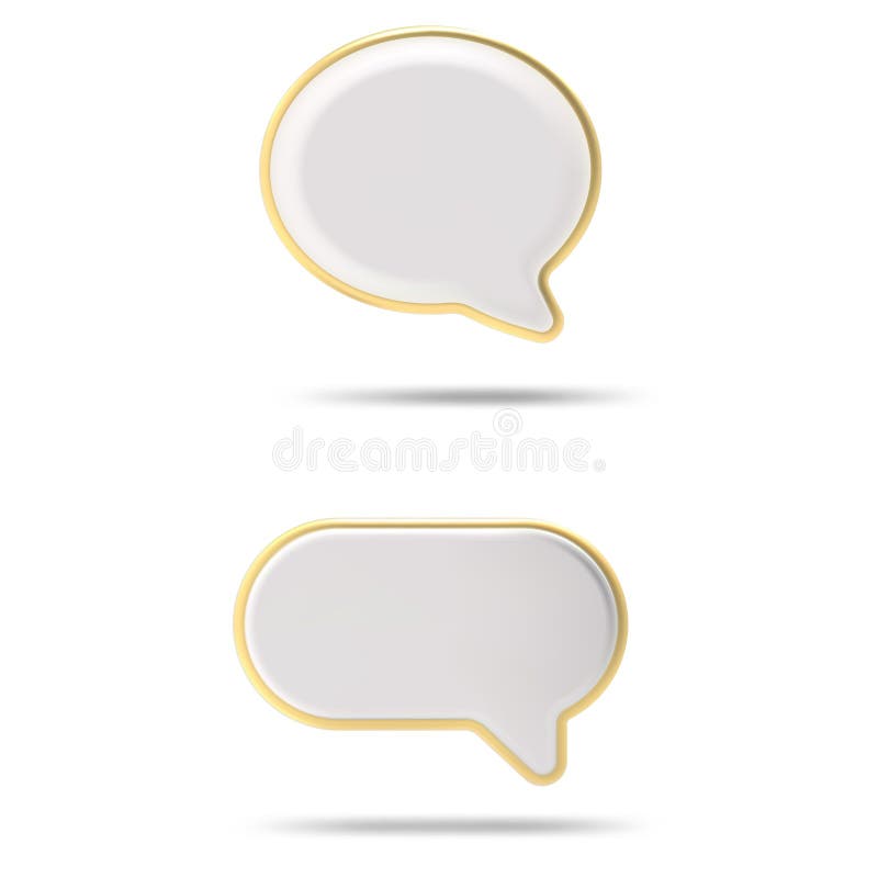 Gold Dialogue Box Stock Illustrations – 149 Gold Dialogue Box Stock ...