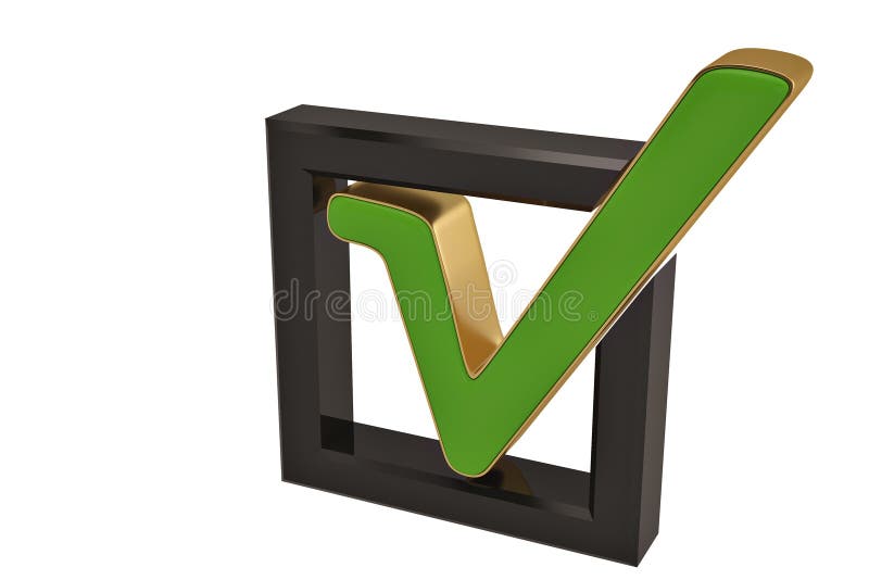 3d Check Mark Stock Illustrations – 8,279 3d Check Mark Stock ...