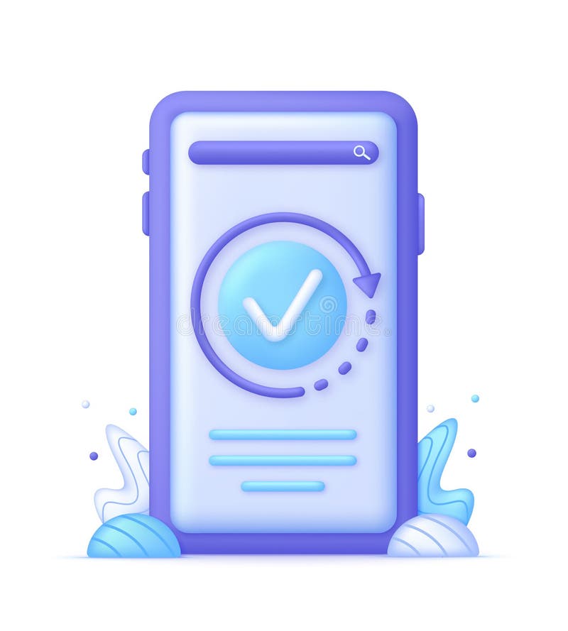 Checking Process Icon. Successfully Checked. Approved. Testing ...