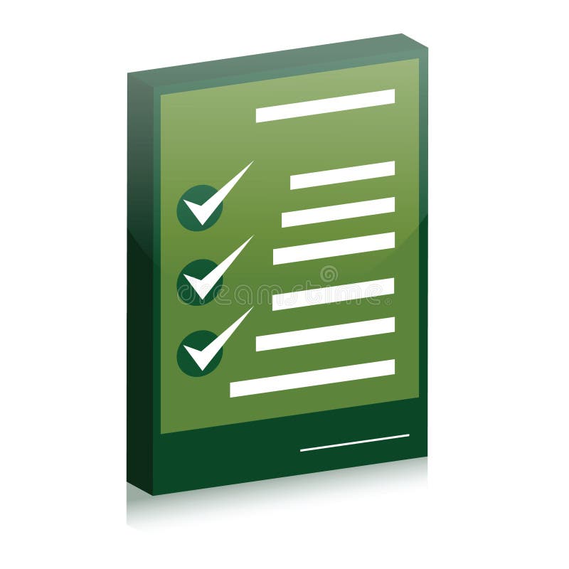 Ticks Checked Stock Illustrations – 62 Ticks Checked Stock ...