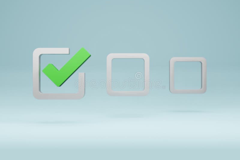 Empty Checkbox Symbol