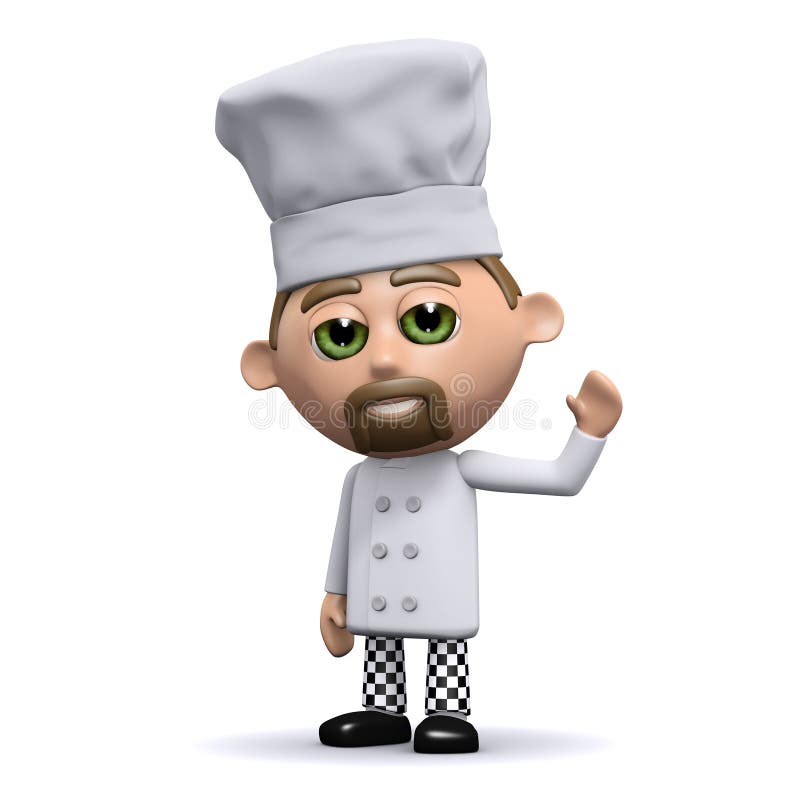 Chef Waving Stock Illustrations – 452 Chef Waving Stock Illustrations ...