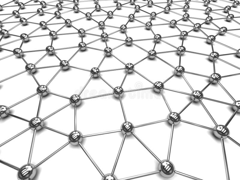 3d Chrome grid design stock illustration. Illustration of mesh - 39817540