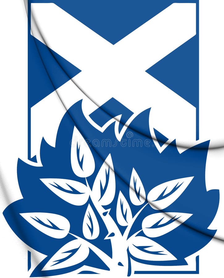 Scotland emblem stock vector. Illustration of horizontal - 12956898