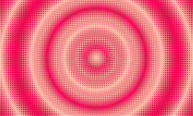 3d Background, Pink Circle Gradient, Dot Pattern, Color Mosaic, Radial ...