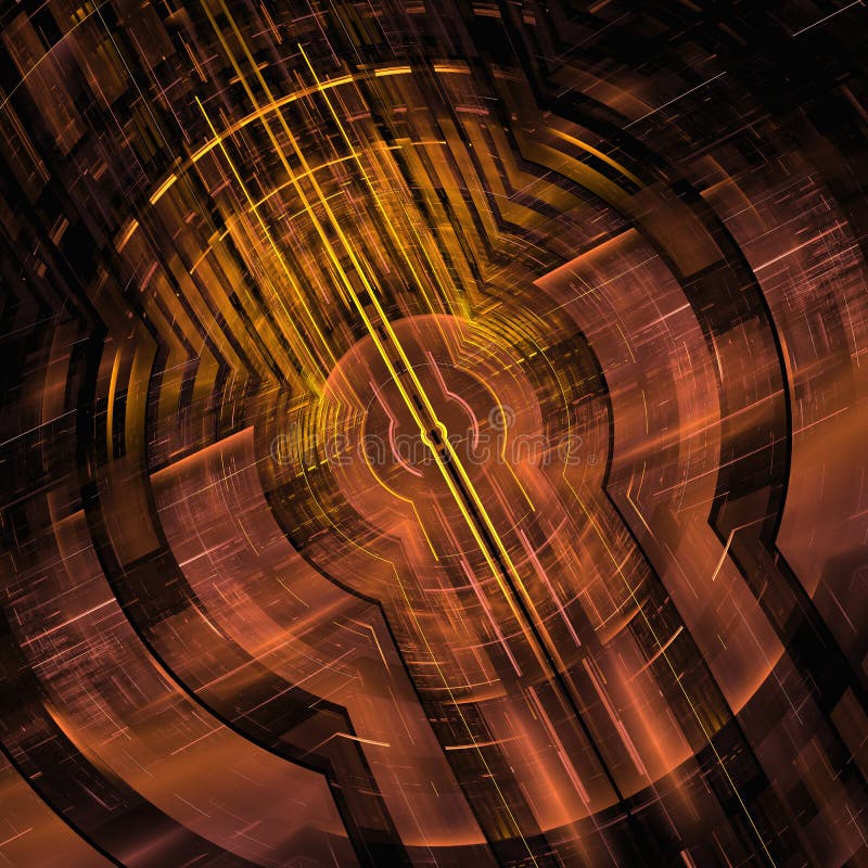 Copper Color Blurred Texture Background Design Stock Illustration ...