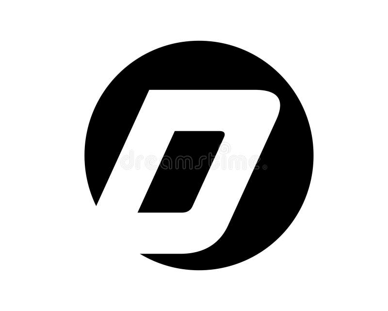 D Circle Logo 2 Icon Template Stock Vector - Illustration of multimedia ...