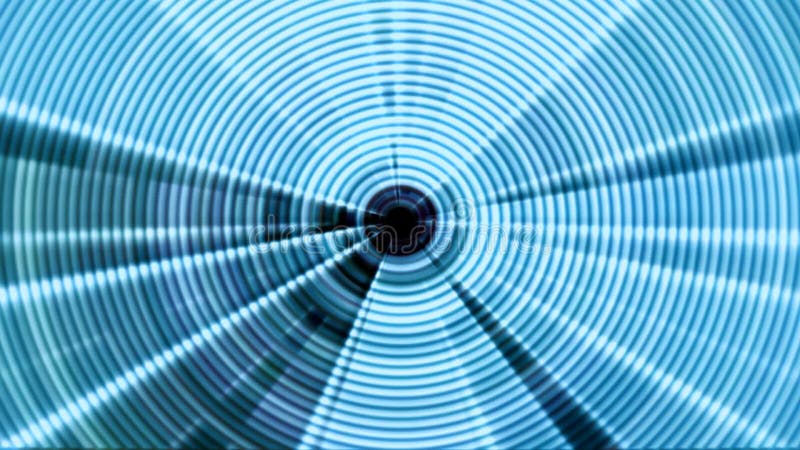 2D Circular Tunnel Portal Vortex Light Blue Violet with Ripple Effect ...