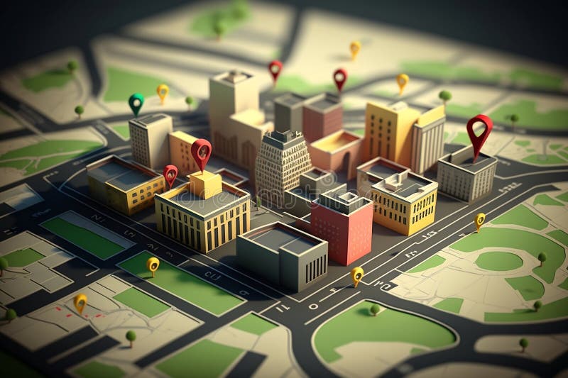 Wayfinding Map Stock Illustrations – 253 Wayfinding Map Stock ...