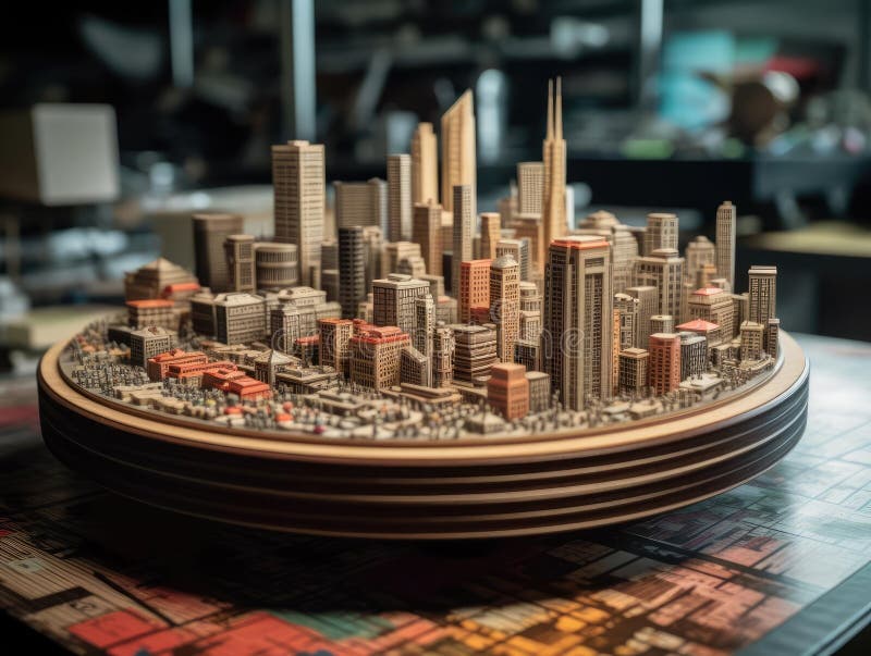 Wooden City Model Stock Illustrations – 822 Wooden City Model Stock ...