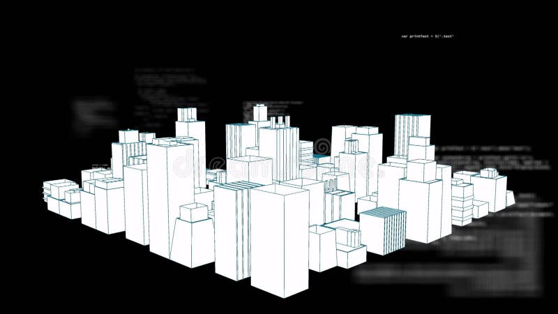 Programming Code Overlaying Scene, Woman in Gym Holding Towel ...