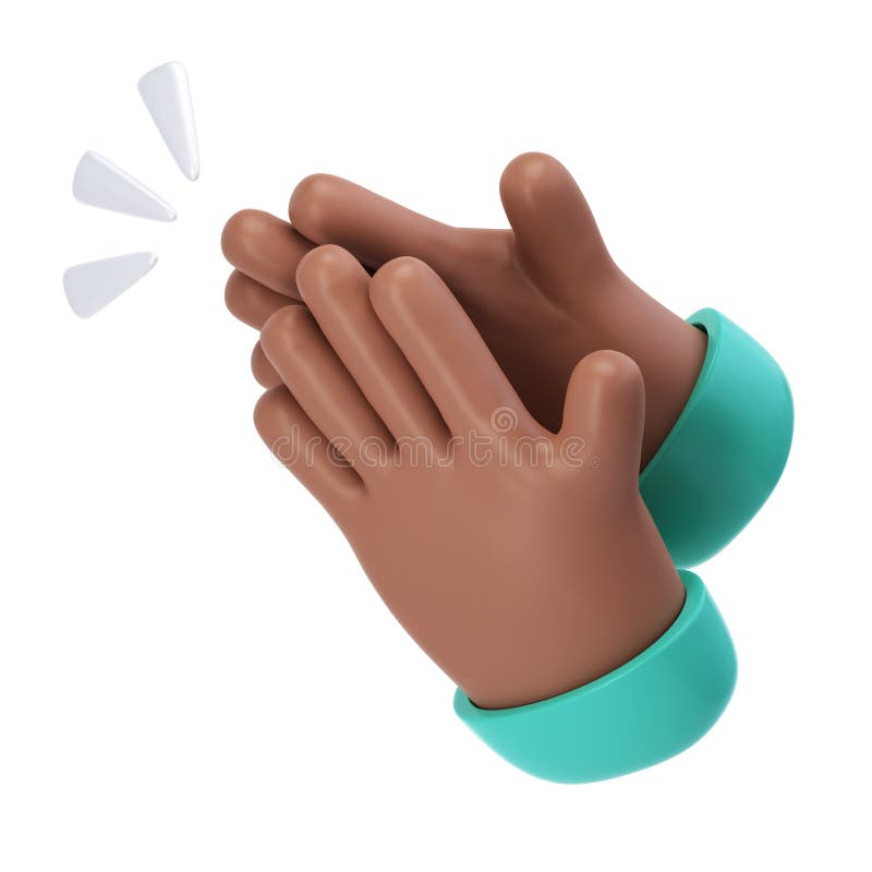 Clap Hand Icon 3d Stock Illustrations – 142 Clap Hand Icon 3d Stock ...