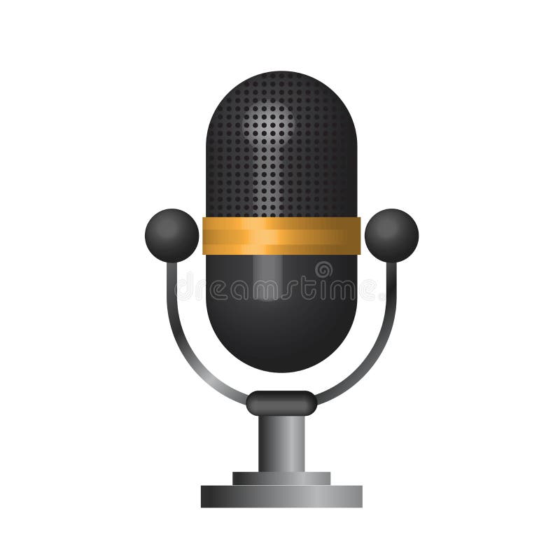 Microphone Icon 3d Stock Illustrations – 14,134 Microphone Icon 3d ...