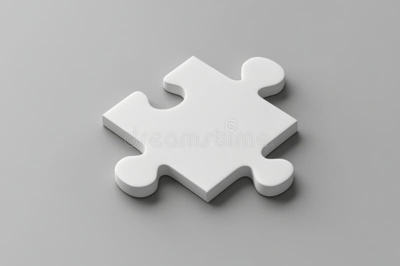 This is a 3D Clear Jigsaw Puzzle Mockup that Showcases an Innovative ...
