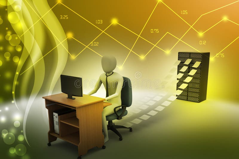 3d Clerk Stock Illustrations – 1,210 3d Clerk Stock Illustrations ...