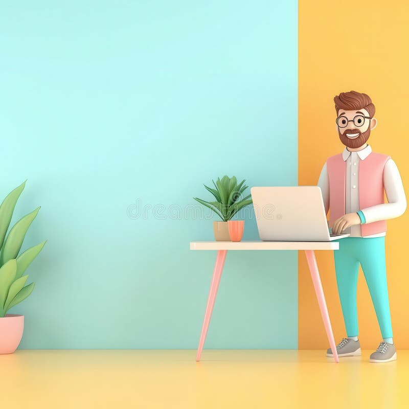 Software Developer Cartoon Stock Illustrations – 4,874 Software ...