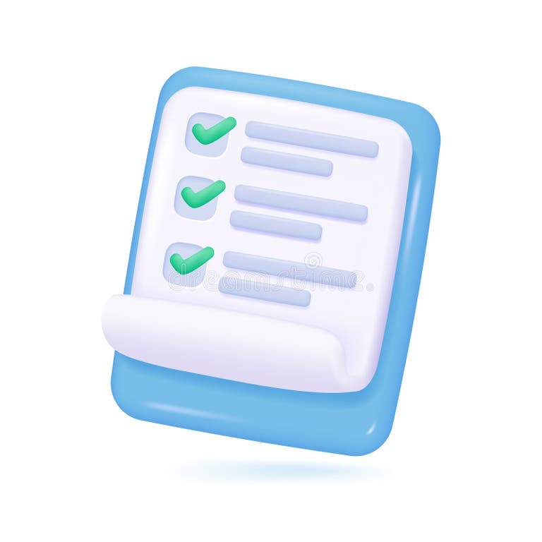 Pencil Questionnaire 3d Stock Illustrations – 1,051 Pencil ...