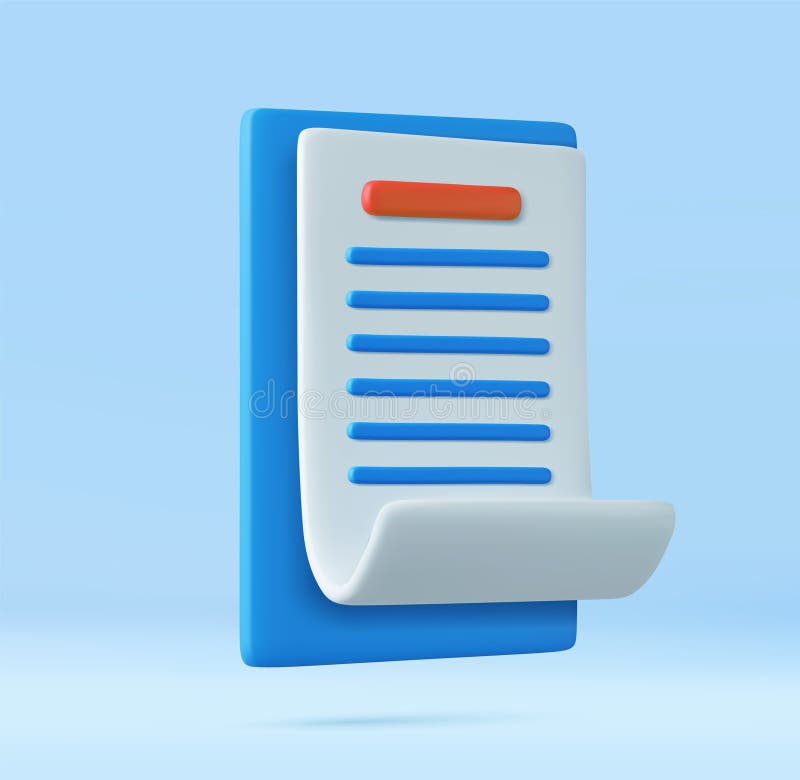 3d Clipboard Task Management Todo Check List Stock Vector ...