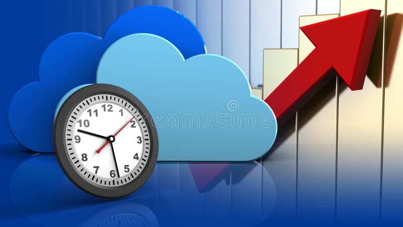 Clock Rising Stock Illustrations – 230 Clock Rising Stock Illustrations ...