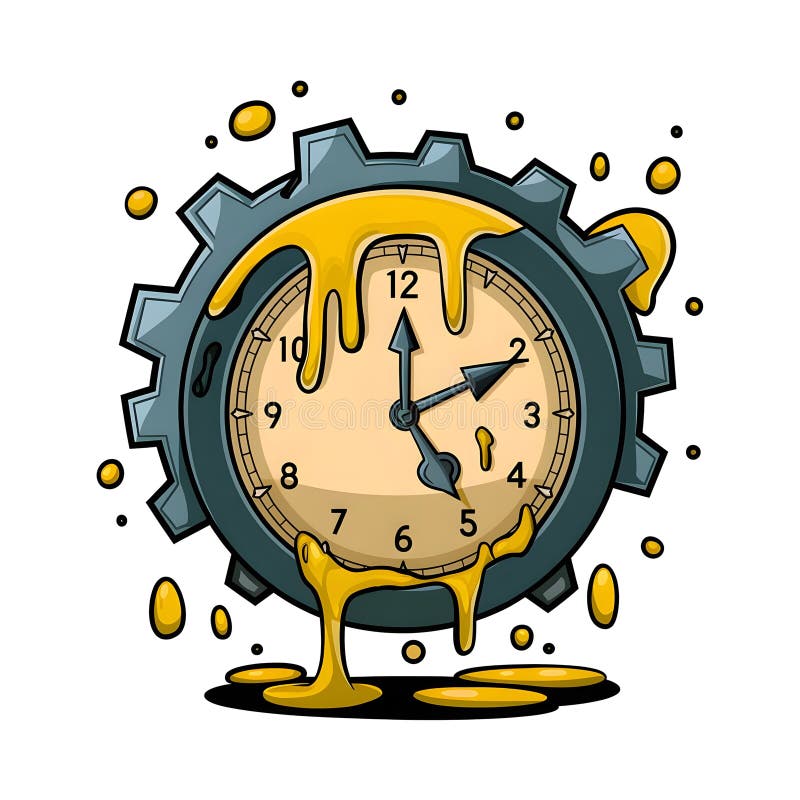 3d Clock Watch Manual and Classic Design Stock Vector - Illustration of ...