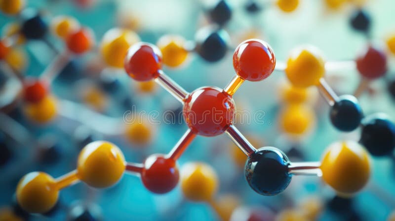 Different Colored Atoms Stock Illustrations – 78 Different Colored ...