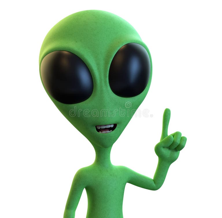 Alien Pointing Stock Illustrations – 591 Alien Pointing Stock ...