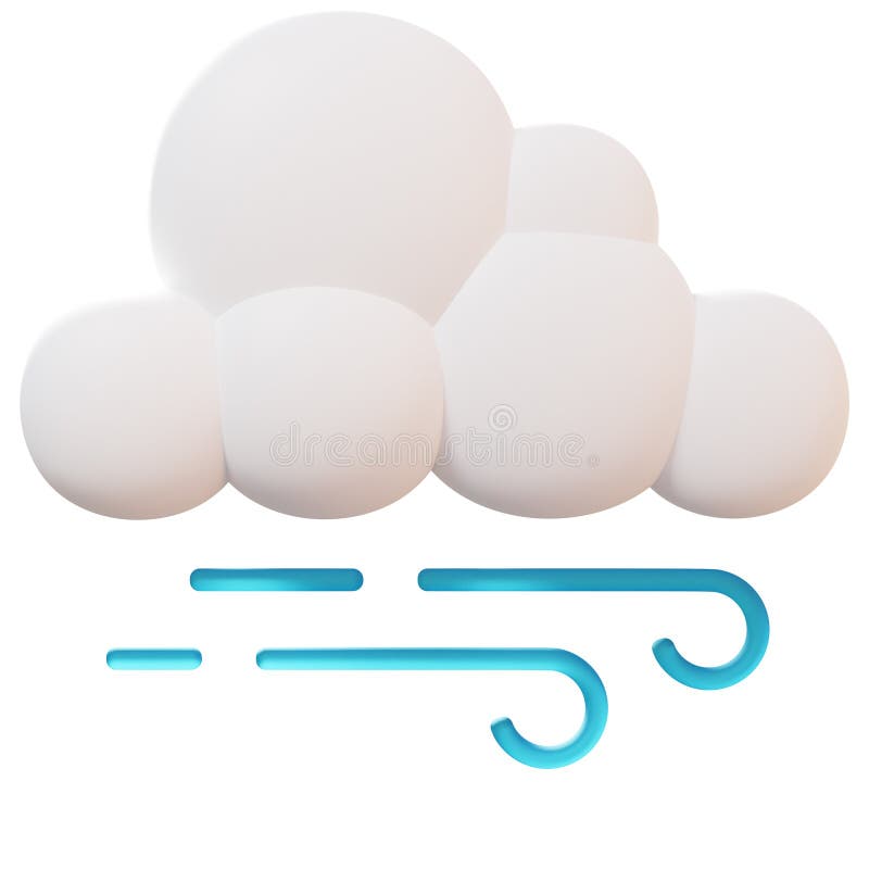 Gusty Wind, with Flock of Tucan Birds in Flight Stock Illustration ...