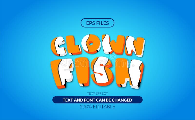 Fish Font Editable Stock Illustrations – 203 Fish Font Editable Stock ...