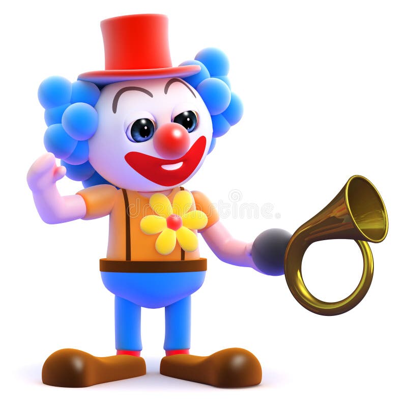 Clown Honks Stock Illustrations – 1 Clown Honks Stock Illustrations ...